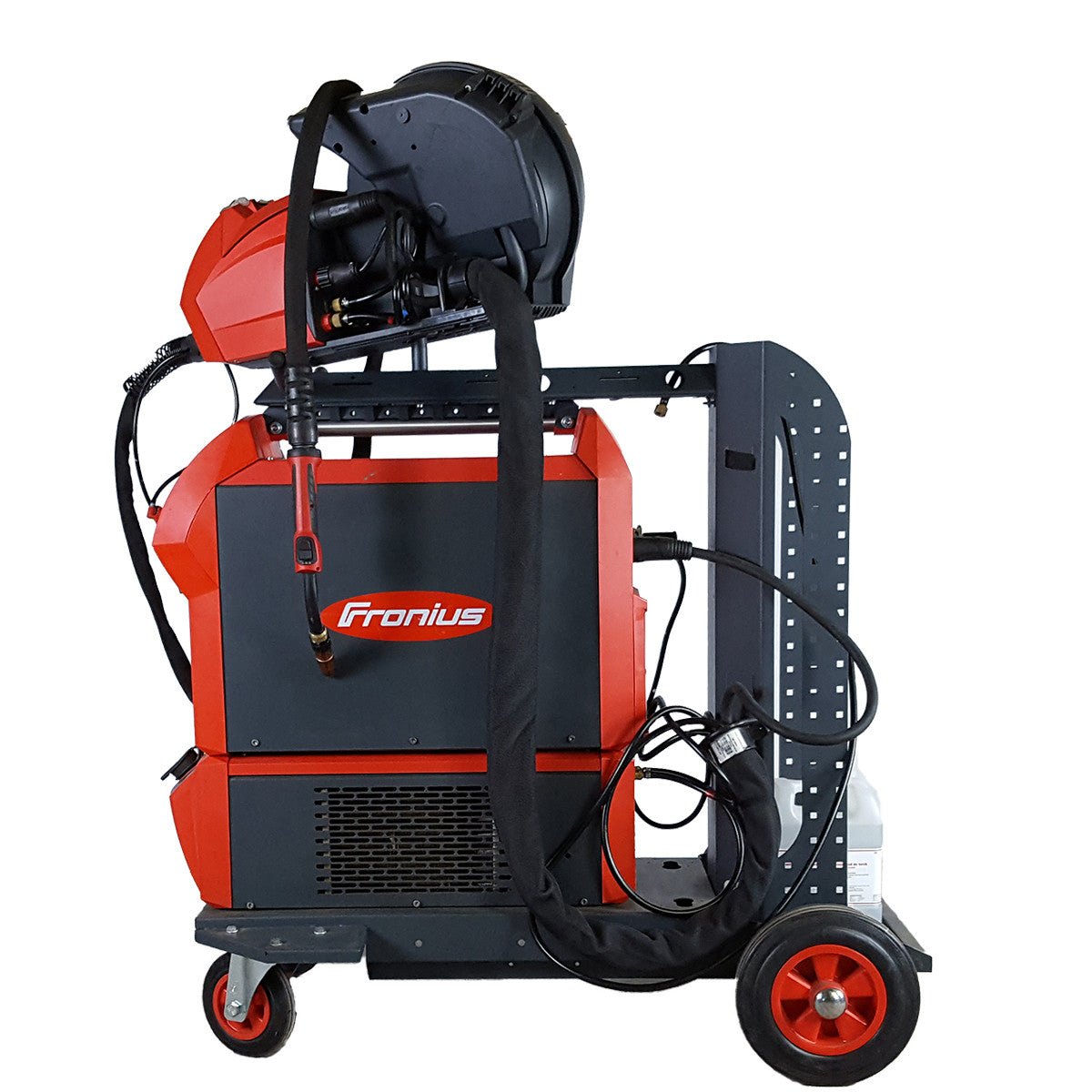 500Amp Steel Water Cooled System – Fronius USA Demo Shop